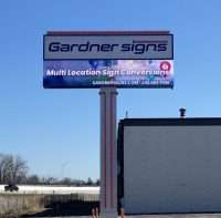 About - Gardner Signs