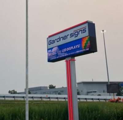 Pole Signs - Gardner Signs